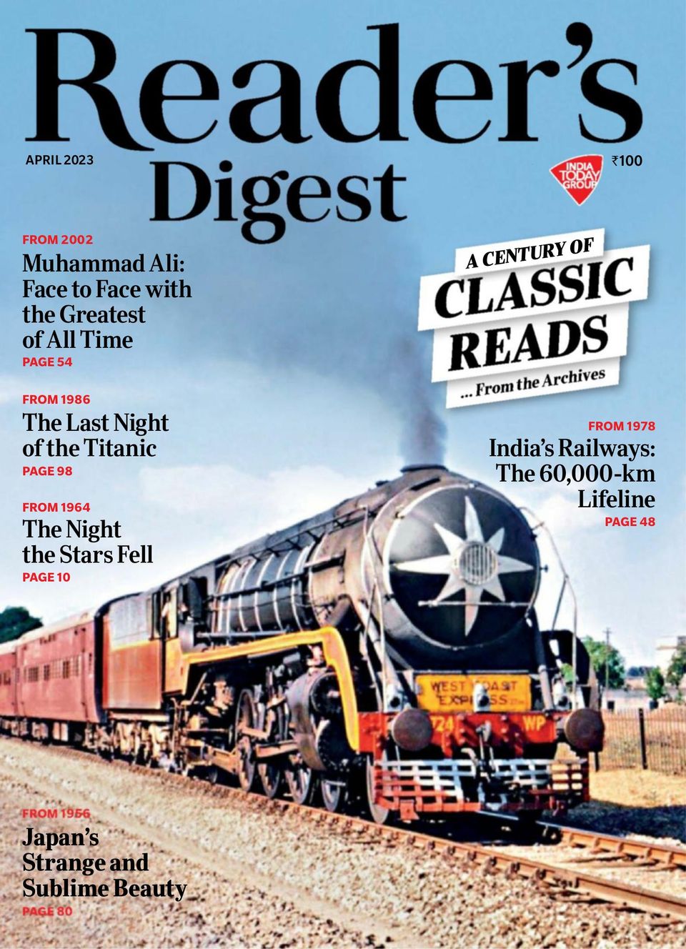 Get digital access to Reader's Digest India - April 2023 issue | Magzter.com